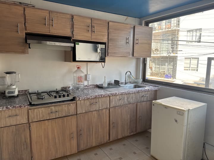Apartment Near The Banorte Stadium (Azteca) - Mexiko-Stadt