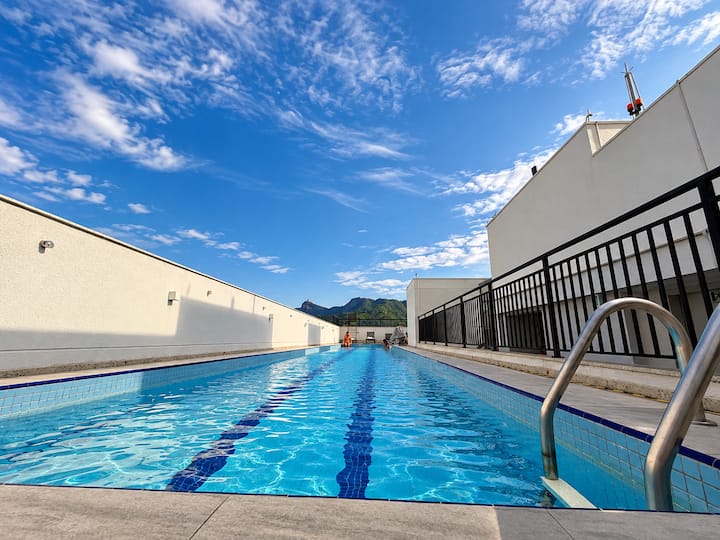 Loft Moderne Avec Piscine Sur Le Toit - Rio de Janeiro