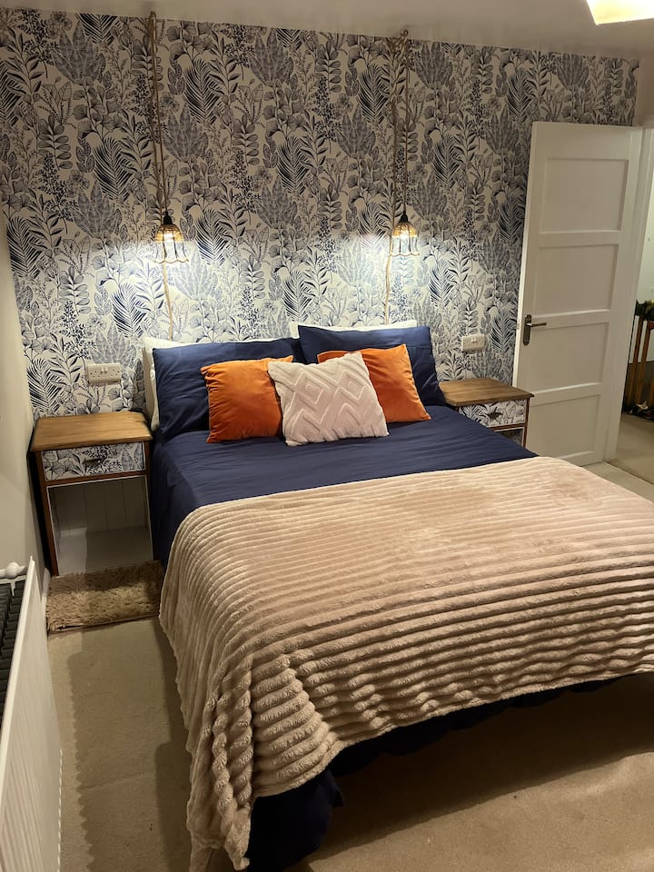 Spacious Creative Double For New Forest Adventures - イギリス リンドハースト