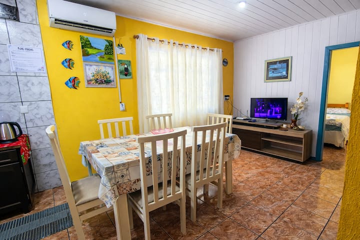 Casa Navegantes Com 2 Quartos Perto Da Praia - Navegantes