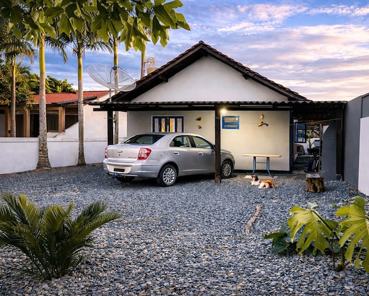 Casa Com 2 Quartos • 300 Metros Da Praia • Wi-fi - Navegantes