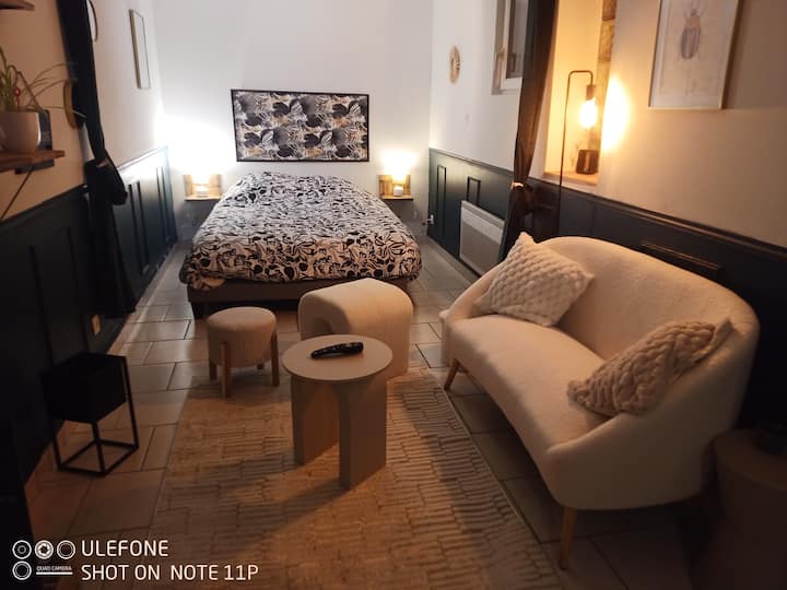 Studio 2 Ou 3 Personnes Avec Terrasse - Bondues