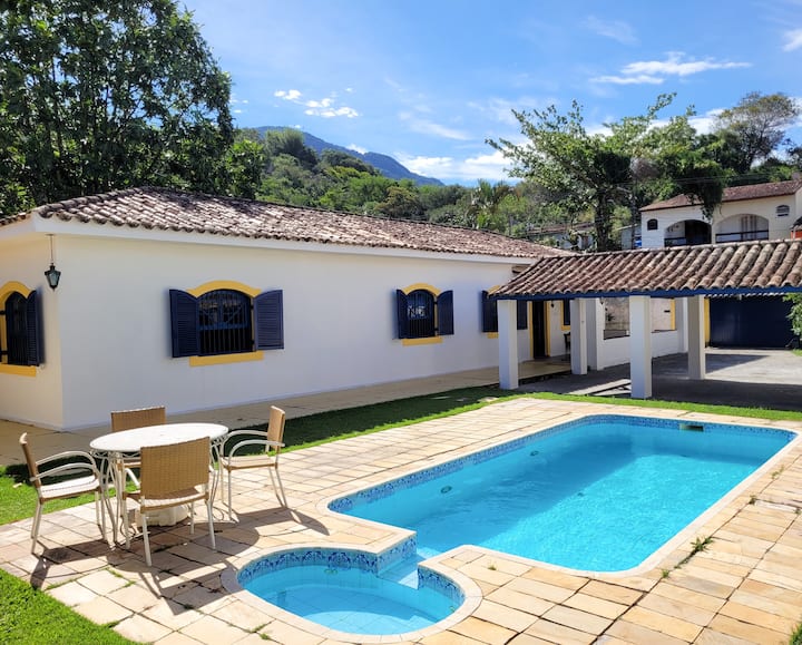 Piscina Privativa A 8 Min A Pé Da Praia - Ilhabela