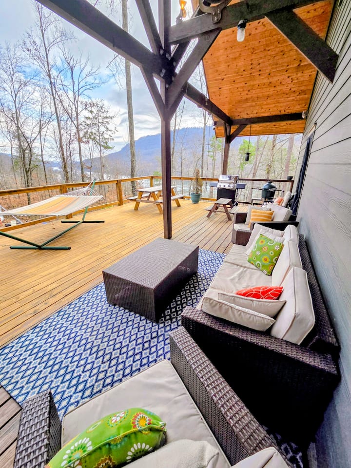 Woods Retreat~river Views~hot Tub~near Chatt - Signal Mountain, TN