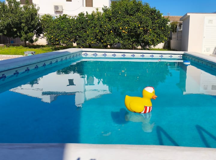 Schöne Wohnung In Große Villa - Tavernes de la Valldigna