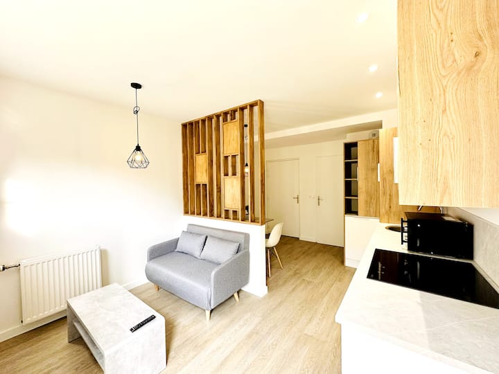 Chinard - 1 Chambre - Gare De Vaise - Lyon