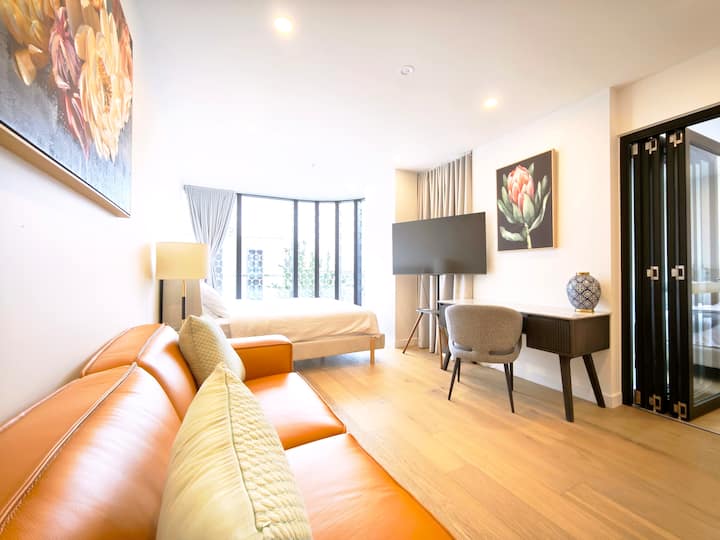 Box Hill核心酒店式双房套间|高档家具|双king Bed|超大空间 - Box Hill