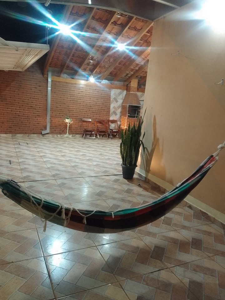 Casa Ou áRea Para Pequenos Eventos. - Franca