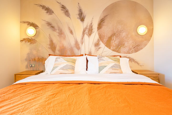 The Azure Haven | Modern | 2 King Suites - Warner Robins, GA