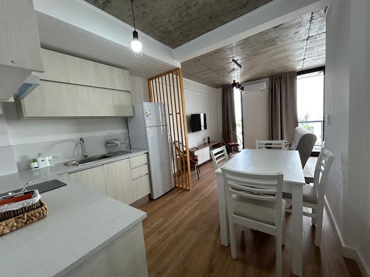 Monoambiente Estudio A Estrenar, Hasta 3 Personas - Mar del Plata