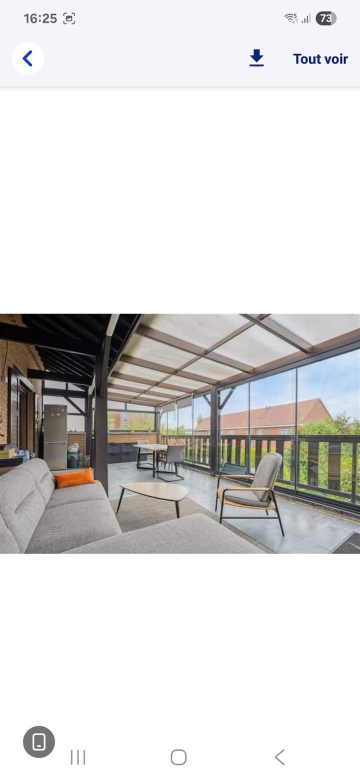 Grande Maison Avec Jardin Et Parking - Bruselas