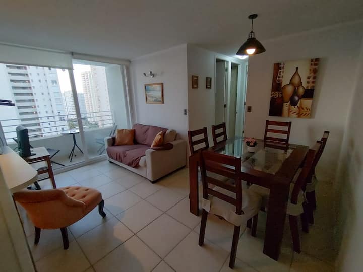 Marina Sol 1
Departamento 1213 - Coquimbo, Chile