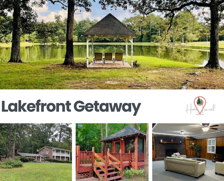 Lakefront Getaway | An Escape Into Nature - Peachtree City, GA