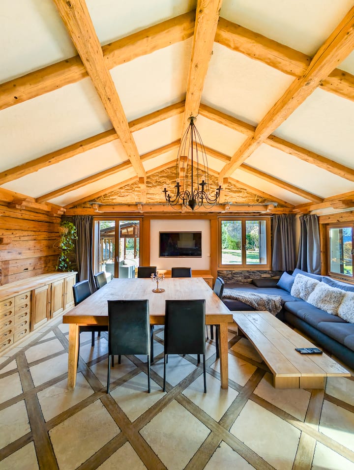 Grand Chalet à Villars – Liberté, Evasion, Nature - Canton de Vaud