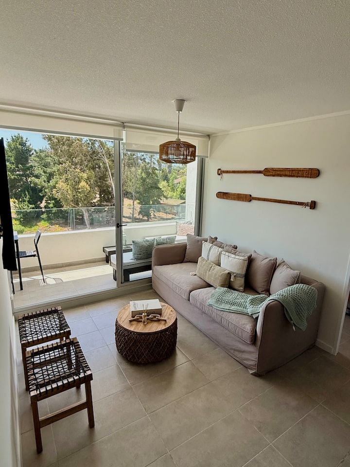 Departamento Moderno Y Exclusivo En Algarrobo - Algarrobo