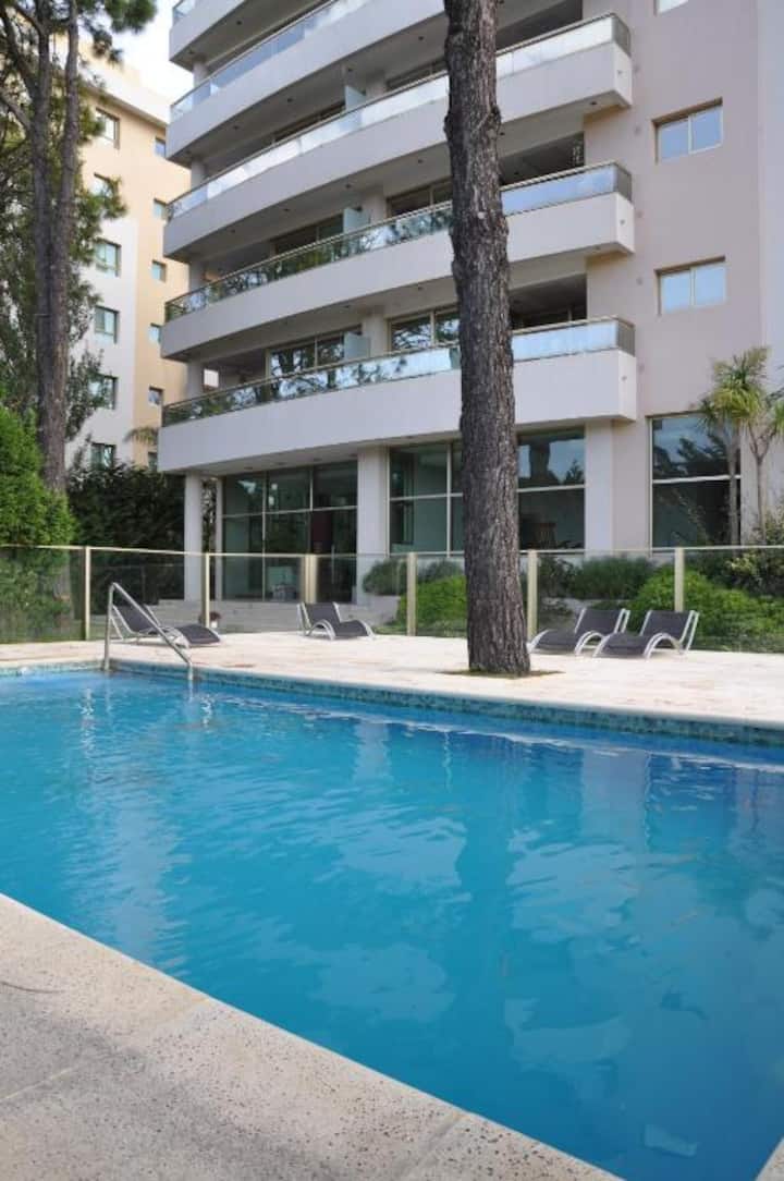 Pinamar Spa, Piscinas, Balcón C/parrilla, Parking - Pinamar