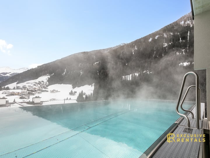 2 Panorama Penthouses With Pool For 8 Close Ischgl - Ischgl