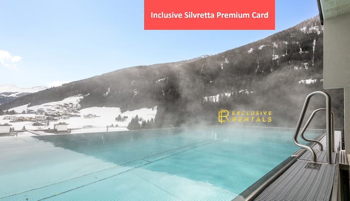 2 Panorama Penthouses With Pool For 8 Close Ischgl - Ischgl