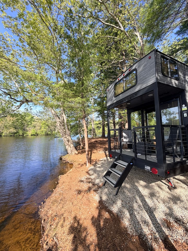 Waterfront Tiny Escape Swim, Sip & Unwind - Rhode Island