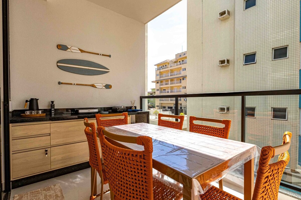 Acogedor apartamento a 100 m de Praia Grande - Departamentos en renta ...