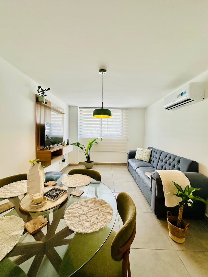 Apartamento A 5 Minutos De Tocumen. Parking-wifi - Tocumen Airport (PTY)