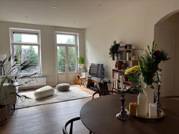 Bright Modern Apartment Near Oosterpark Amsterdam - Ámsterdam