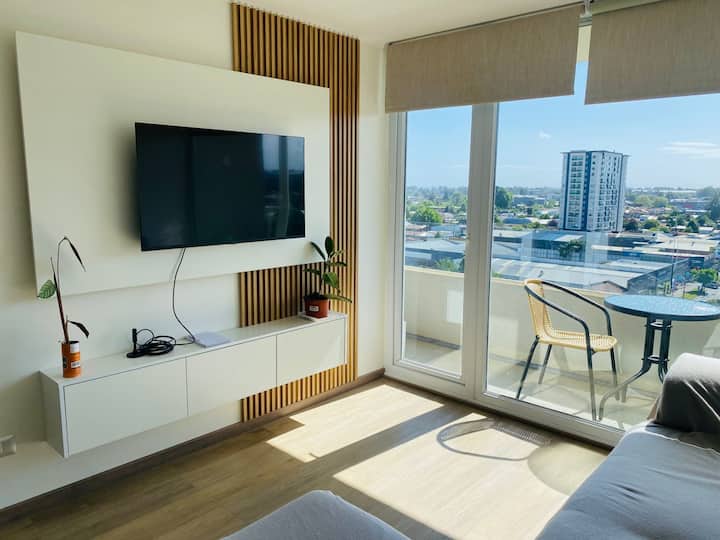 Apart Liucura Temuco Edif. Belmonte - Temuco