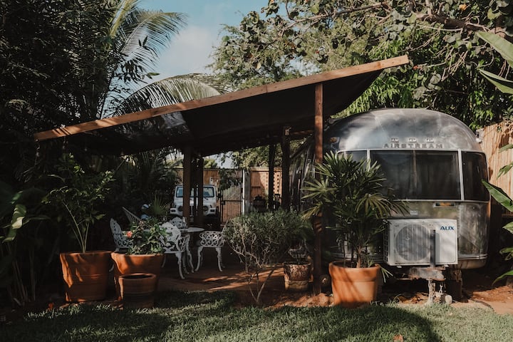 Camper Tropical, Ac, Playa Cerca, Acceso Alberca - México