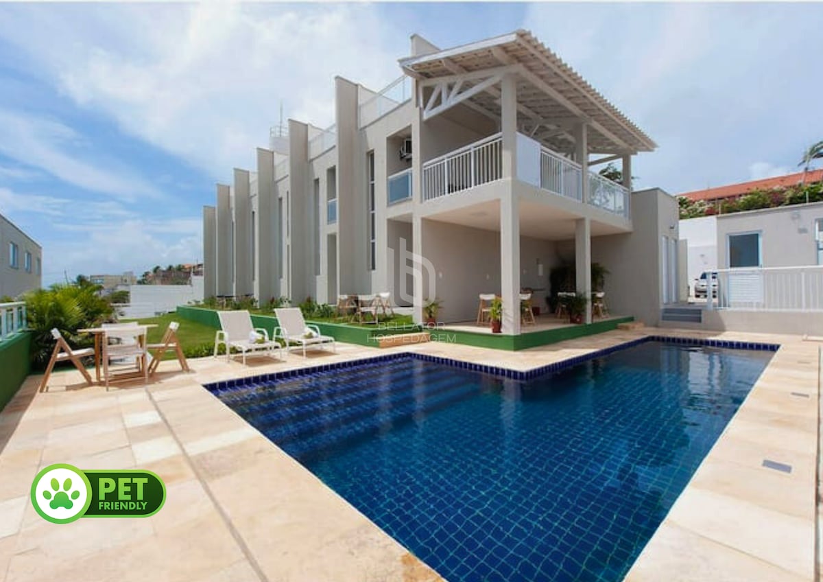 Beautiful Triplex in Porto das Dunas / Aquiraz-BTHI-04 - Flats for Rent ...