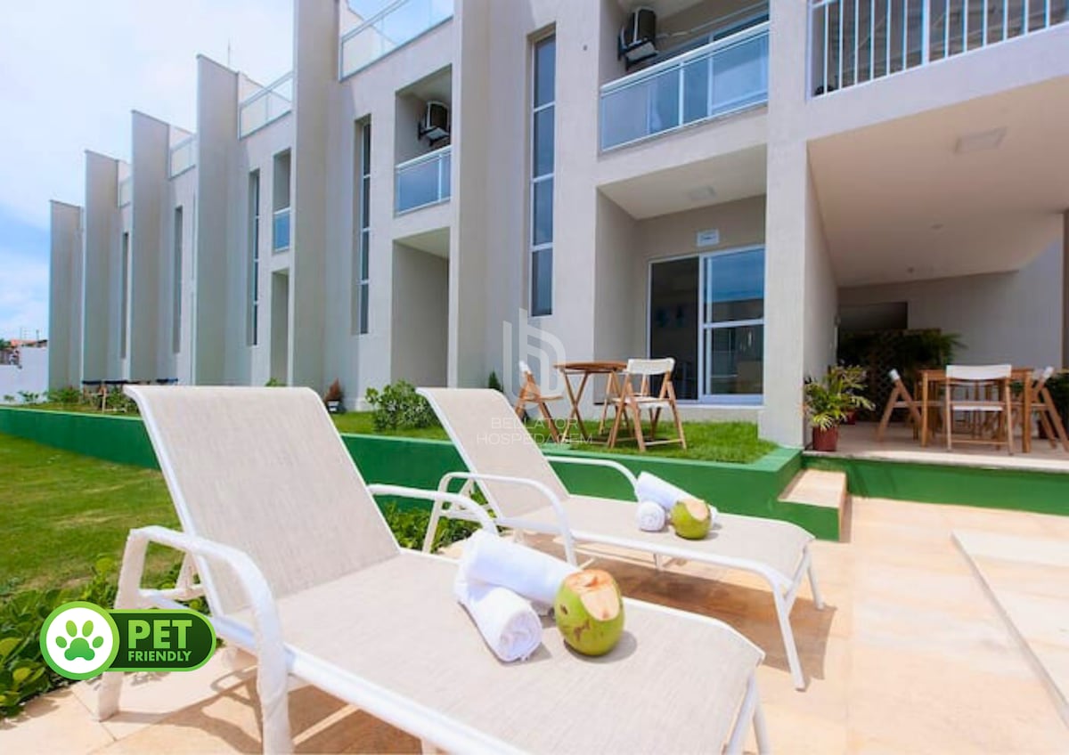 Beautiful Triplex in Porto das Dunas / Aquiraz-BTHI-04 - Flats for Rent ...