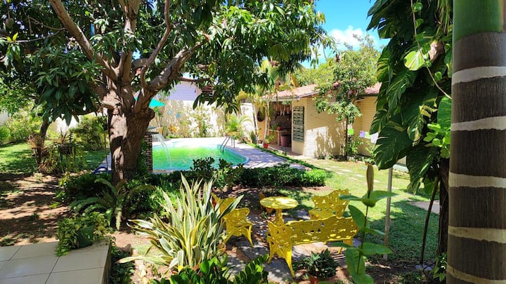 Refúgio Tranquilo E Bem-localizado Em Lagoinha/ce - Lagoinha