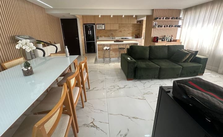 Apartamento Sofisticado No Setor Pedro Ludovico - Goiânia