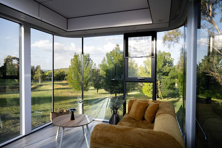 Skylight Pod At Eyvan Grove - Orange