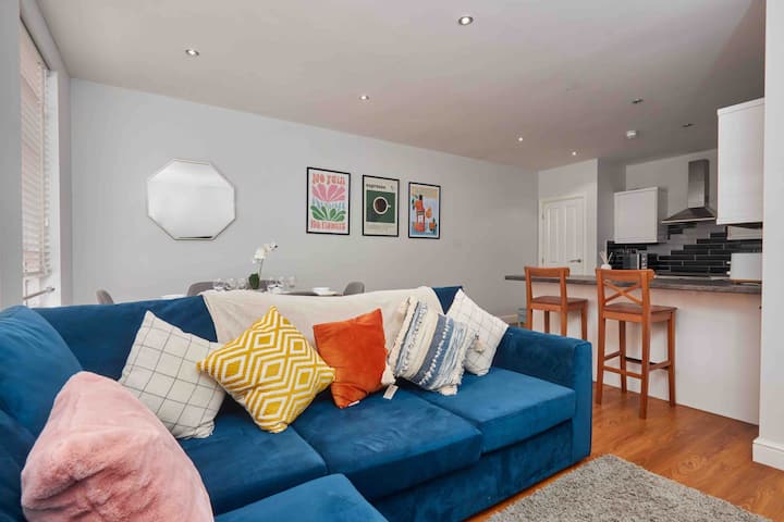 Spacious 3 Bed City Apartments – St Pauls Leeds - Leeds