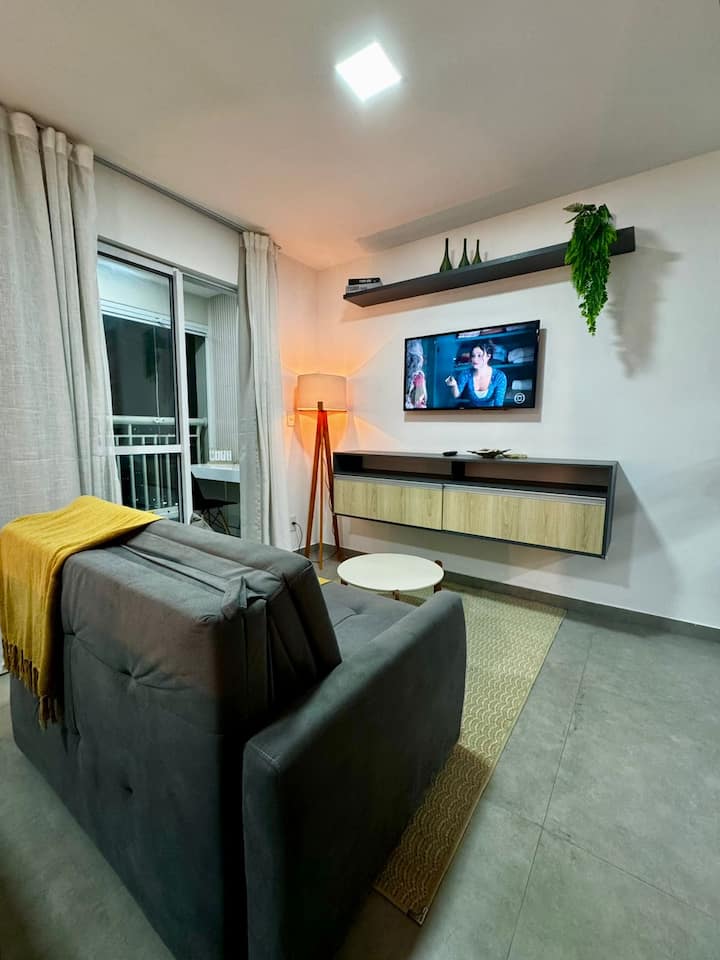 Gracioso Piscina Vaga Ac Maia Centro Aeroporto Gru - Guarulhos