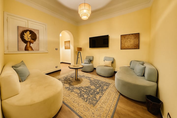 2bdr Apartment In Garden City/ Downtown - Cairo