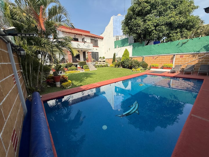 Casa En Burgos Cuernavaca - Cuernavaca