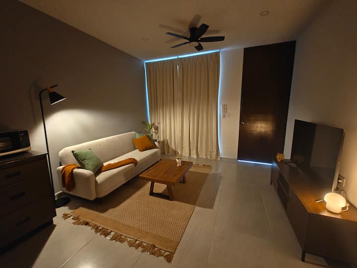 Depa Nuevo Y Acogedor Junto A Prolongación Montejo - Mérida