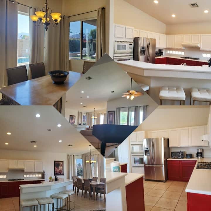 4br Permit #003009
4br/4ba Pool Home For Family - Indio, CA