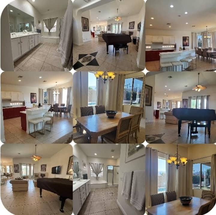 4br Permit #003009
4br/4ba Pool Home For Family - La Quinta, CA