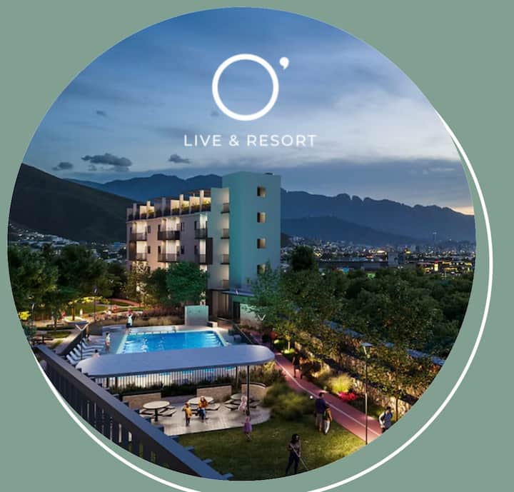 Departamento Cerca Estadio Bbva - Melody Retreat - Guadalupe