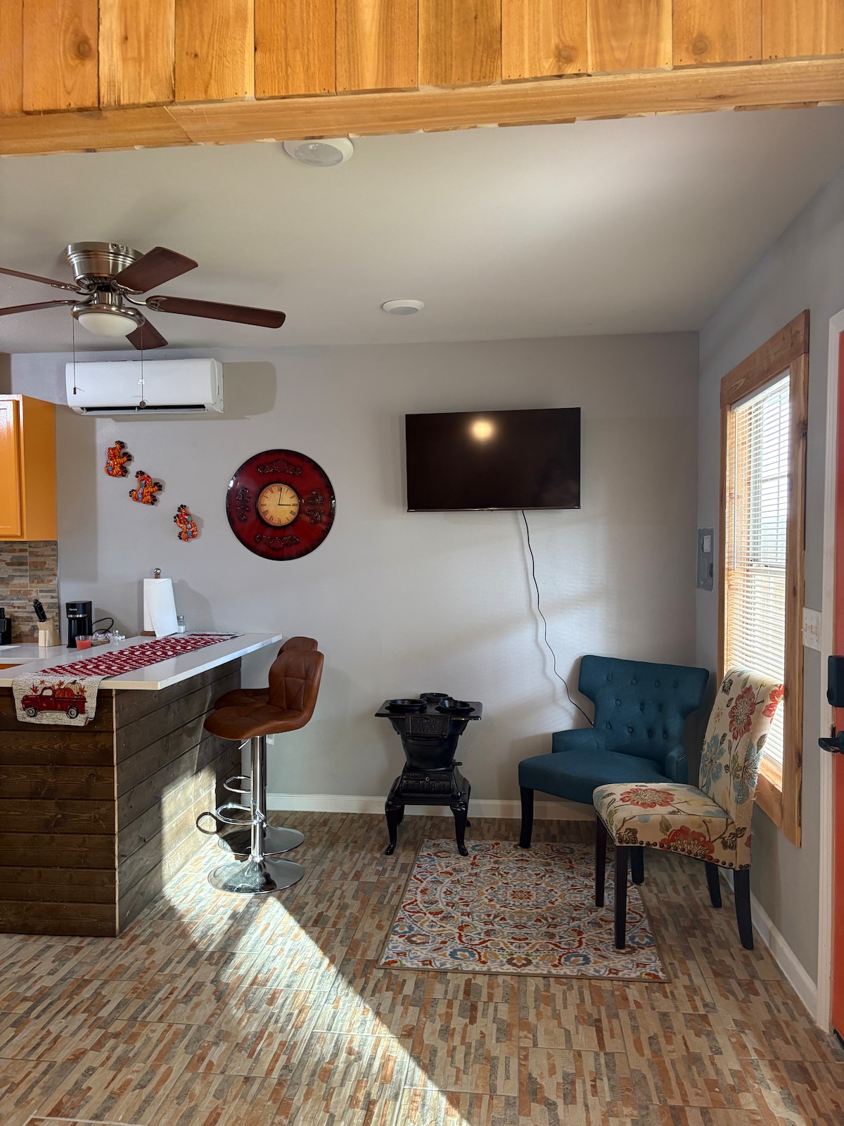 Chalé laranja Conecte-se com a natureza - Airbnb