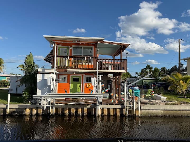 Orange You Glad - A Fisherman’s Paradise - Matlacha, FL