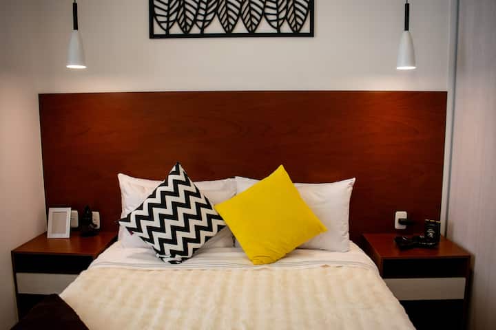 Exclusivo Dpto. Con Jardín - Corazón De San Miguel - Bolivia