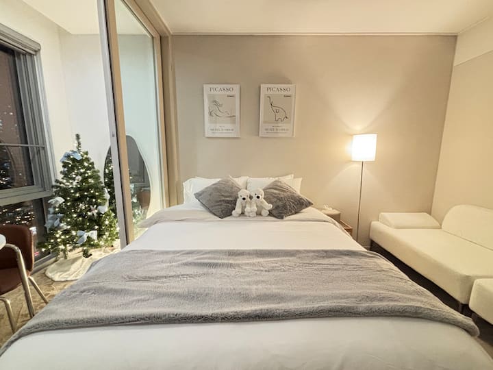 Stay N | (오픈특가)
Srt동탄역.삼성전자.타임테라스.성심병원.스타필드.장기출장 - Coreia do Sul