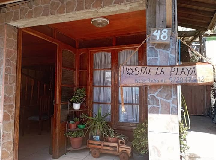 Refugio Tranquilo En Lota Alto Sector Playa - Lota