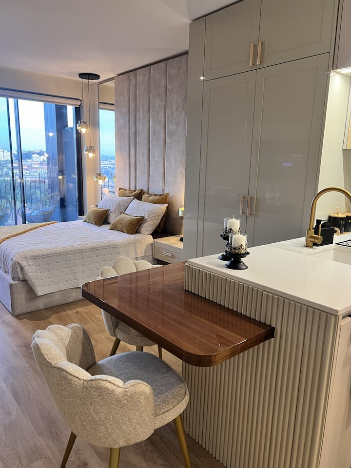 River View Charming Studio - Douro Tower - Vila Nova de Gaia