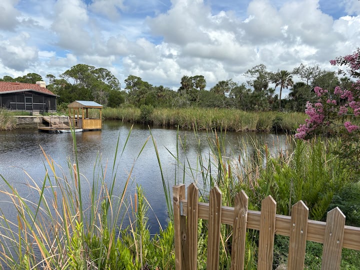 "Mamis Place” Water View Home In Port Richey - New Port Richey, FL