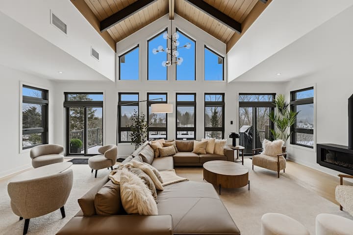 Pristine Verbier | 5bdr - Hot Tub | Mont-tremblant - Mont-Tremblant