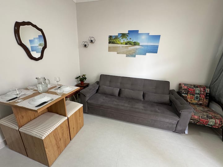 Apartment With Ocean View - Gonzaga/santos - Santos State